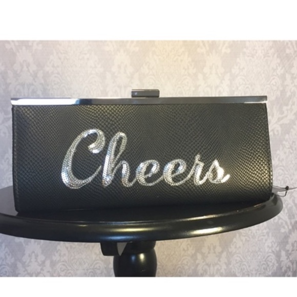 INC International Concepts | Bags | Nwt Carolyn Cheers Bling Silver ...